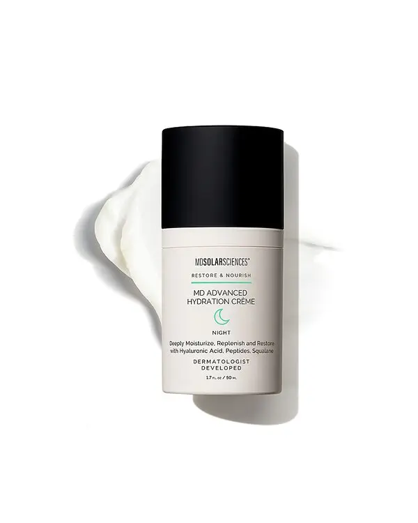 MD SOLAR SCIENCES Mdsolarsciences Md Advanced Hydration Creme 1.7 Oz