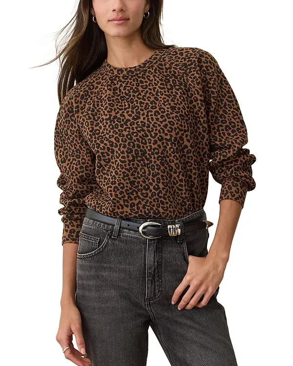 Marine Layer Cloud 9 Crewneck Fleece Sweater