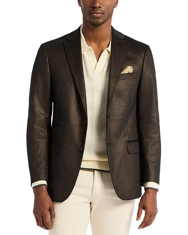 Robert Graham Woven Sportcoat - Camel
