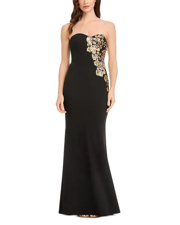 Dress The Population Tiana Sequin Mermaid Gown