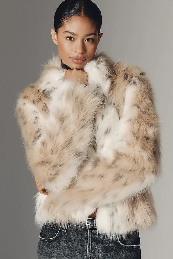 UNREAL FUR Wild Dream Faux-fur Coat Jacket
