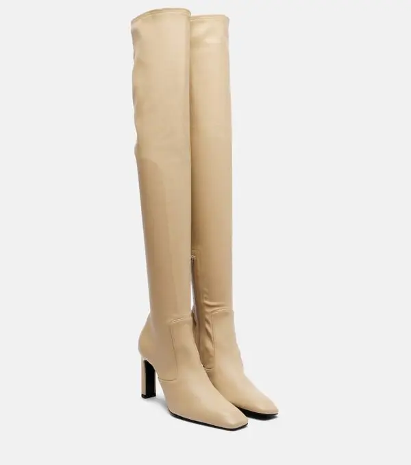 TOTÊME Leather Over-the-knee Boots
