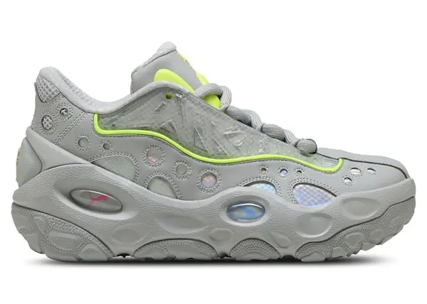 PUMA Lamelo Ball Lafrancé Rnrin - Grey/neon