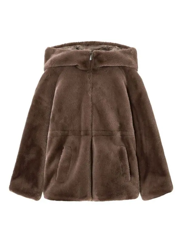 Emporio Armani Teddy Blouson Jacket