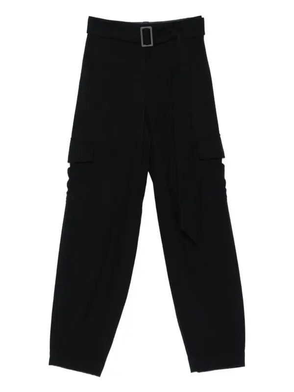Emporio Armani Wool Trousers