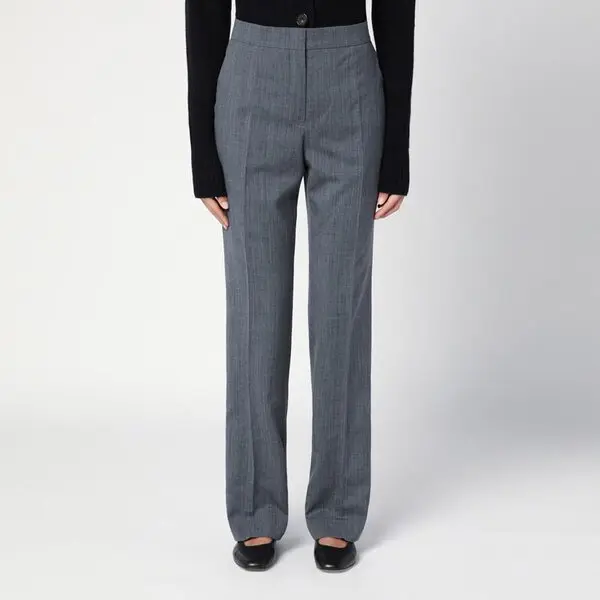 JIL SANDER Tailored Wool Trousers