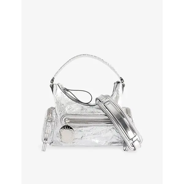 Stella McCartney Dartmoor Metallic Cross-body Bag