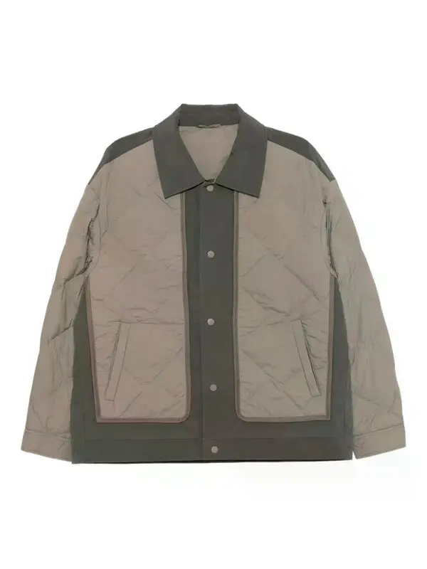 CROQUIS Panelled Jacket - Grey