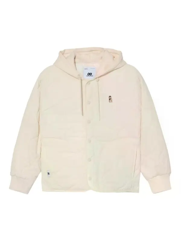 CHOCOOLATE Graphic-embroidered Jacket - Neutrals