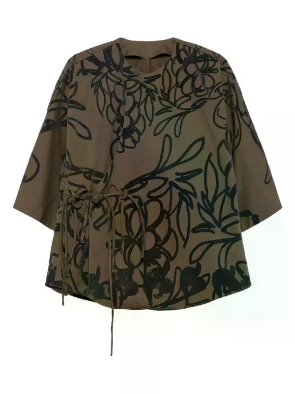 JNBY Knotted Jacket - Brown