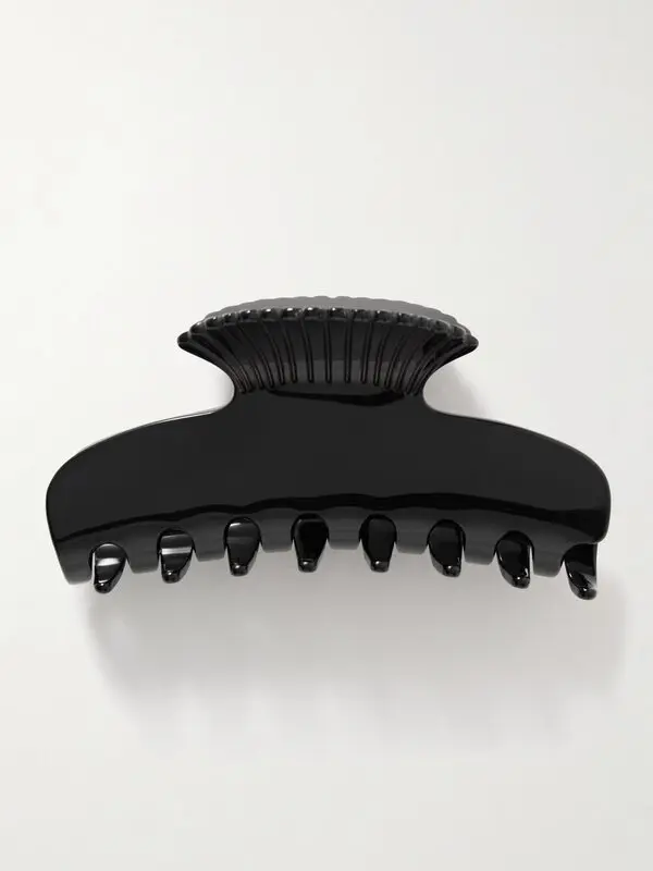 SOPHIE BUHAI Fan Shell Acetate Claw Clip