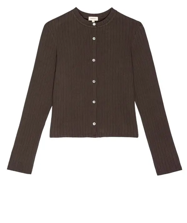Donni. Sweater Rib Cardigan