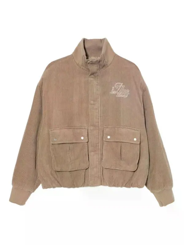 Izzue Logo-embroidered Jacket