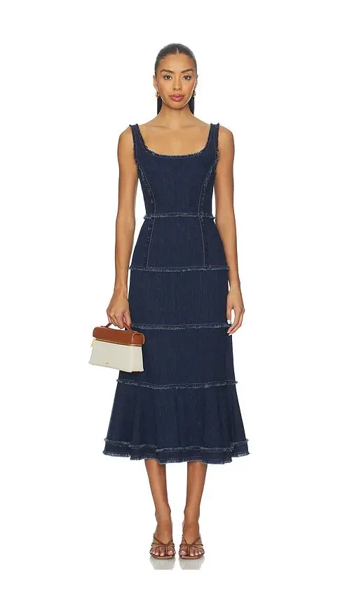 Alexis Stefania Midi Dress