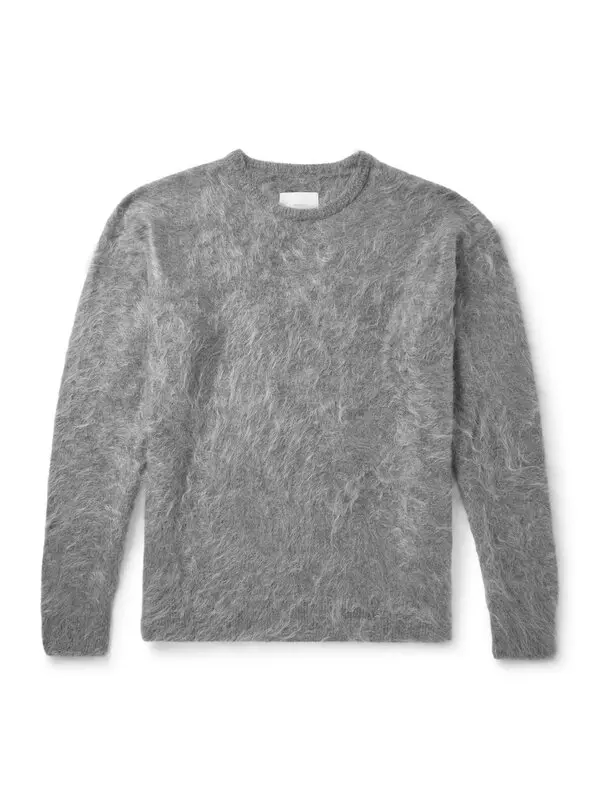 SSSTEIN Brushed Cashmere Sweater