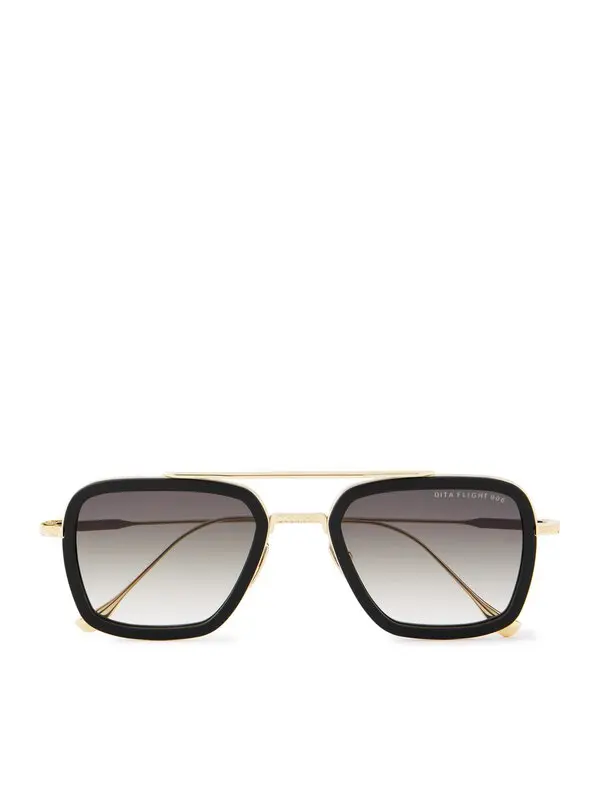Dita Aviator-style Sunglasses