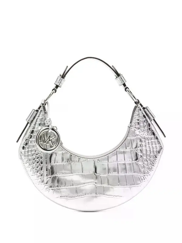 Michael Kors Koa Shoulder Bag - Silver