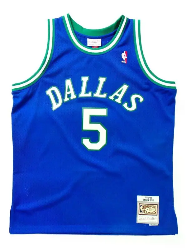 Mitchell & Ness Nba Dallas Mavericks Jersey - Blue