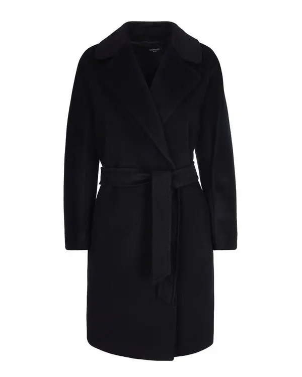 Max Mara Belted Virgin Wool Coat