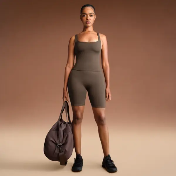 Nike Nikeskims Matte High-waisted 7" Biker Shorts