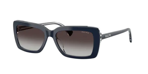 Ralph Lauren Rectangle Sunglasses - Blue Trasparent
