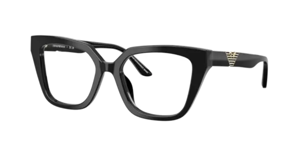 Emporio Armani Optical Glasses Ea3267u - Shiny Black
