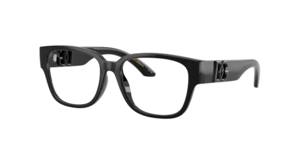 Dolce & Gabbana Square Eyeglasses - Black