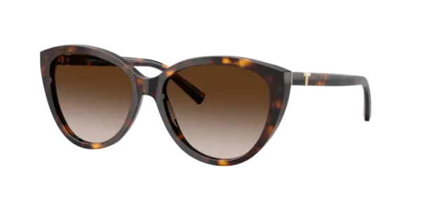 Tiffany & Co. Cat Eye Sunglasses - Havana