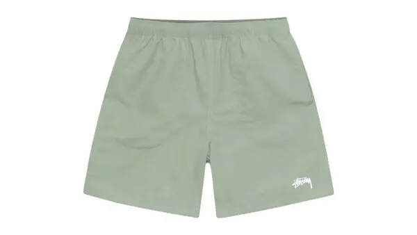 StÜssy Water Stock Short - Sage