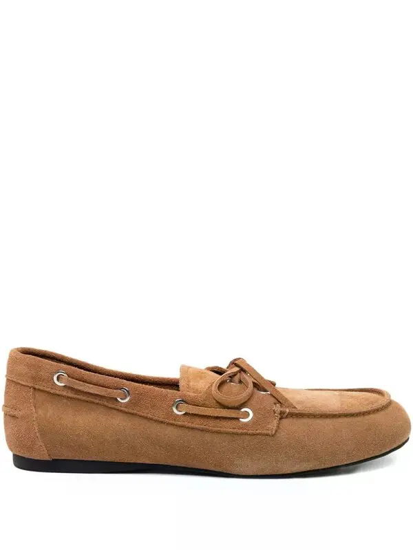 Senso Suede Boat Shoes - Brown