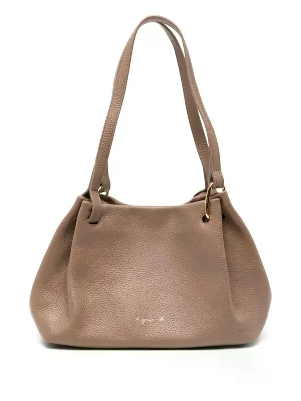 AGNÈS B. Logo-print Tote Bag