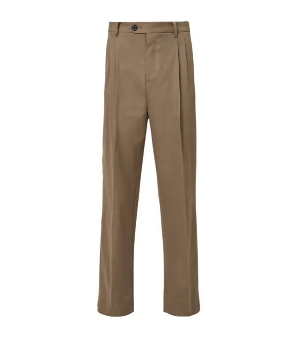 All Saints Tallis Straight Trousers - Brown