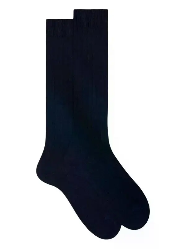 GALLO Wool-blend Ribbed Socks