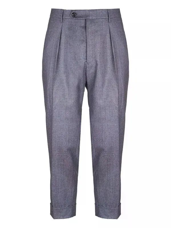 BERWICH Chiaia Pleated Trousers