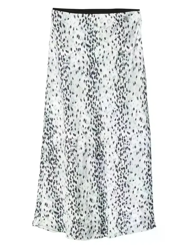 Karl Lagerfeld Printed Skirt