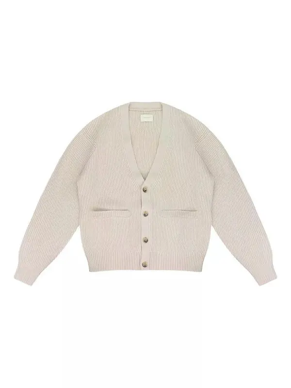 Aimé Leon Dore Waffle-knit Cardigan