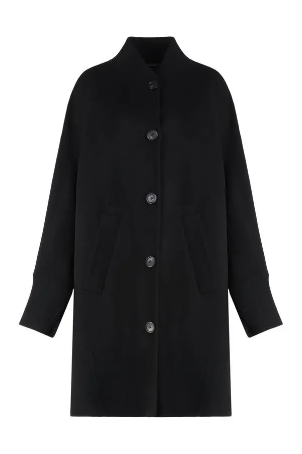 Pinko Long Cocoon Coat