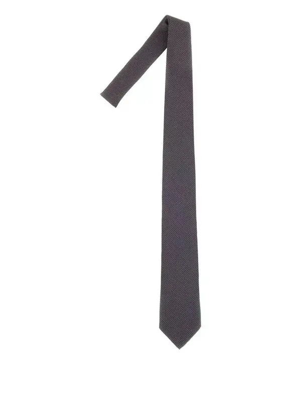 Corneliani Standard Neck Tie - Grey