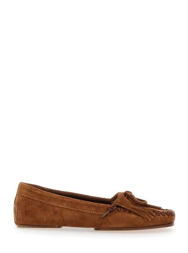 Paris Texas Indiana Suede Loafers
