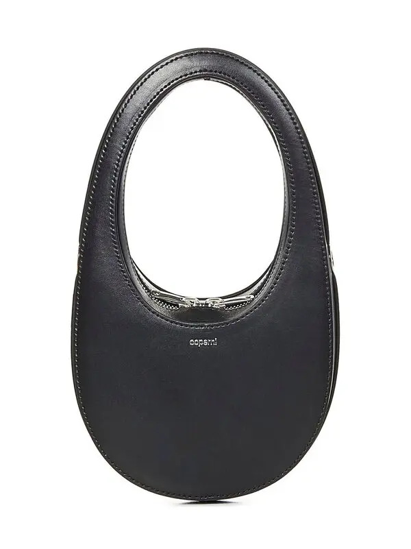 Coperni Swipe Mini Leather Shoulder Bag