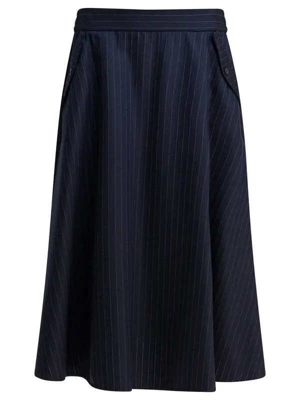 Golden Goose Virgin Wool Skirt