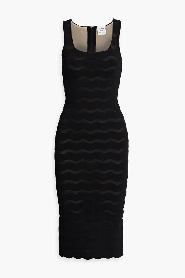 Herve Leger Gwynn Bandage Dress