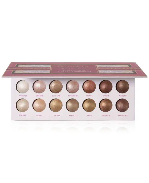 Laura Geller Beauty The Delectables 14 Multi-finish Baked Eyeshadows