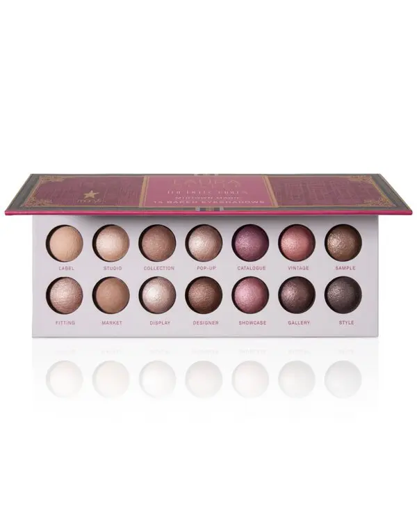 Laura Geller Beauty The Delectables 14 Multi-finish Baked Eyeshadows