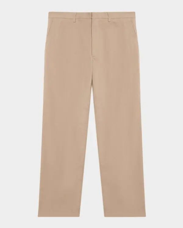 Theory Stretch Twill Straight-fit Chino Pants