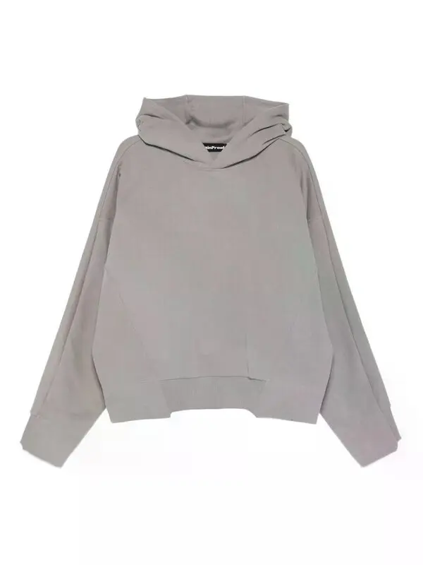 NOTRAINPROOF Paneled Hoodie