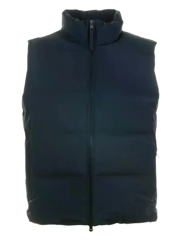 PEOPLE OF SHIBUYA Zip-up Padded Gilet