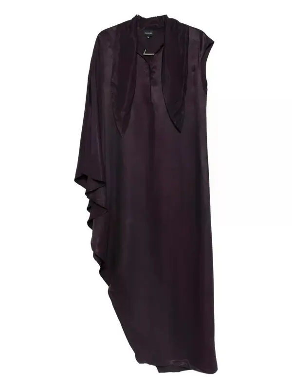HERSKIND Ruffled Asymmetric Dress