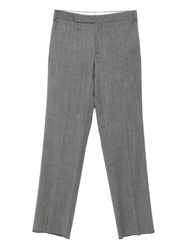 LARDINI Straight-leg Tailored Trousers