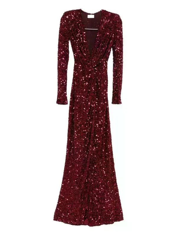 Elisabetta Franchi Sequinned Gown